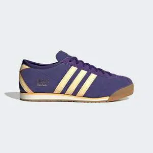 Adidas Italia 70s Shoes - Collegiate Purple / Orange Tint / Gold Metallic