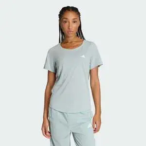 Adidas Workout Essentials Scoop Neck T-shirt - Wonder Sage