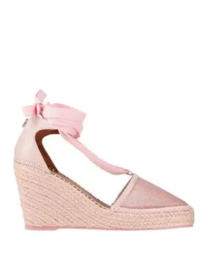 Casadei Leather Espadrilles - Pink