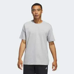 Adidas House Of Blanks T-shirt - Medium Grey Heather