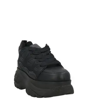 BUFFALO Chunky Sneakers With Lace-up Closure - Black