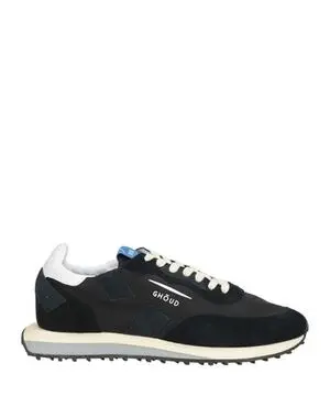 GHOUD VENICE Rush Sneakers Size Leather, Textile Fibers - Black