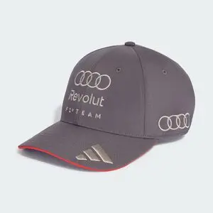 Adidas Audi Revolut F1 Team Baseball Cap - Grey Strata