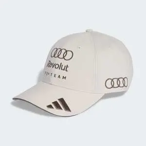 Adidas Audi Revolut F1 Team Baseball Cap - Chalk Pearl