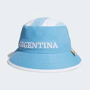 Adidas Argentina Fan Bucket - Light Blue / Icey Blue / White
