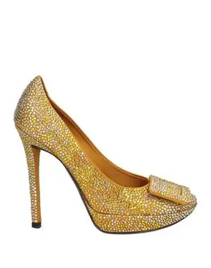 Roger Vivier Round Toe Pumps