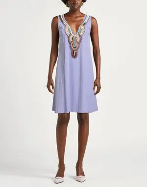 JIJIL Mini Flared Dress