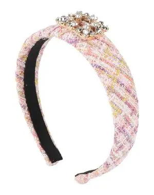 ROGER VIVIER Hair Accessory Light Textile Fibers - Pink