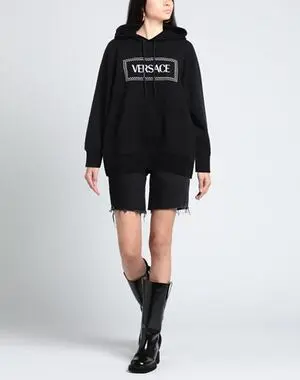 Versace Cotton Polyester Sweatshirt