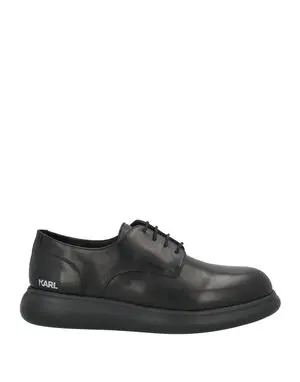 Karl Lagerfeld Granby Leather Lace-up Derby Shoes