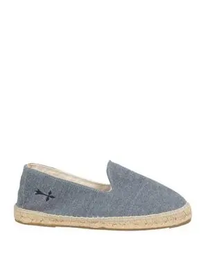 Manebí Espadrilles Slate Size Textile Fibers - Blue