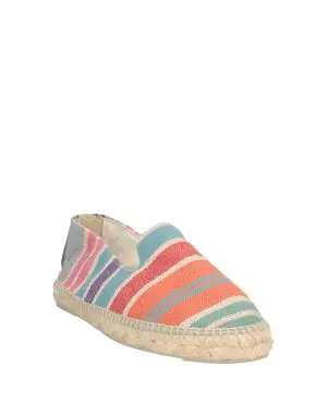 Manebí Striped Textile Espadrilles