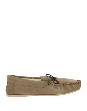 Manebí Military Leather Loafers - Green