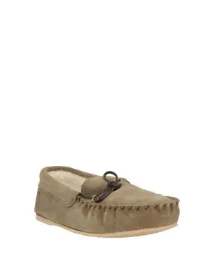 Manebí Military Leather Loafers - Green