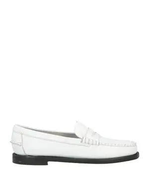 SEBAGO Loafers Size Leather - White