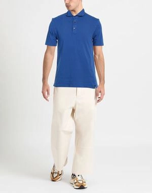 DRUMOHR Polo Shirt Size Cotton - Blue