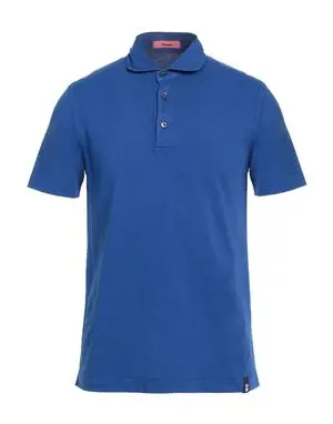 DRUMOHR Polo Shirt Size Cotton - Blue