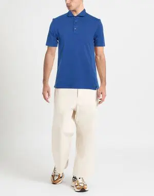 DRUMOHR Polo Shirt Size Cotton - Blue