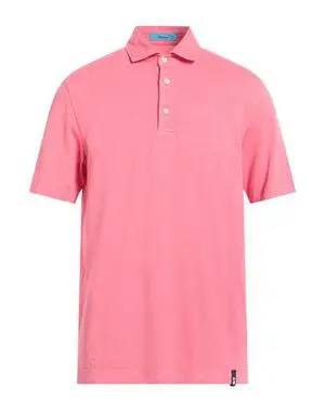 DRUMOHR Polo Shirt Size Cotton - Magenta