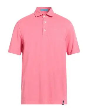 DRUMOHR Polo Shirt Size Cotton - Magenta