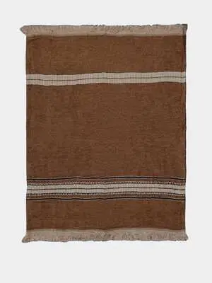 Libeco Harlan Stripe Guest Towel - Multicolour