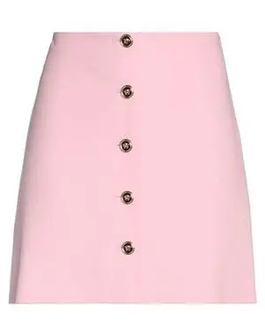 Versace Mini Skirt Size Virgin Wool, Polyamide, Elastane - Pink