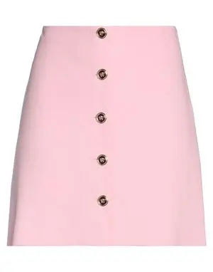Versace Mini Skirt In Virgin Wool Blend