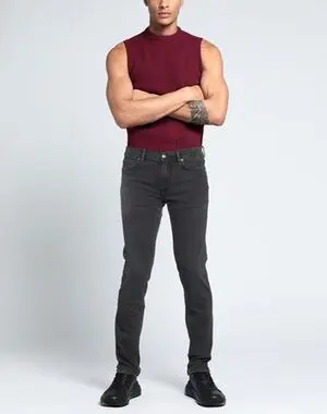 Acne Studios Jeans In Organic Cotton And Recycled Polyester - Black