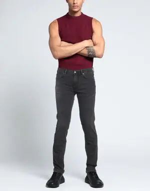 Acne Studios Jeans In Organic Cotton And Recycled Polyester - Black