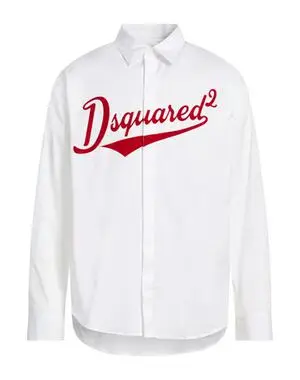 Dsquared2 Shirt Size Cotton, Elastane - White