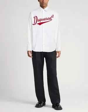 Dsquared2 Shirt Size Cotton, Elastane