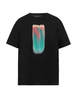 Armani Exchange T-shirt Size Cotton - Black