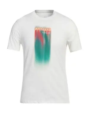 Armani Exchange T-shirt Size Cotton - White
