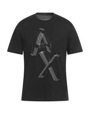 Armani Exchange T-shirt Size Cotton - Black