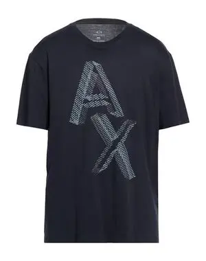Armani Exchange T-shirt Size Cotton - Blue