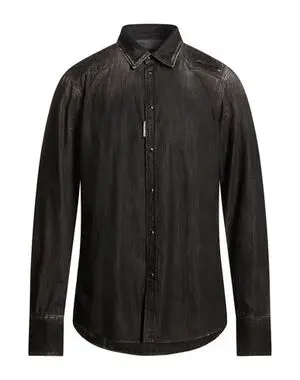 Dsquared2 Denim Shirt Size Cotton - Black