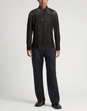 Dsquared2 Denim Shirt Size Cotton - Black