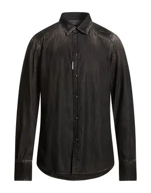 Dsquared2 Denim Shirt Size Cotton - Black