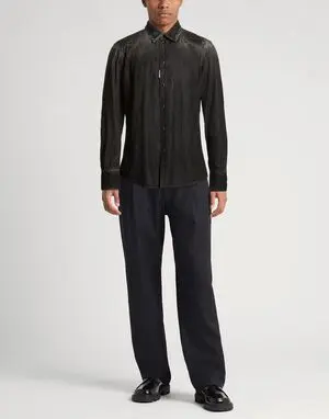 Dsquared2 Denim Shirt Size Cotton - Black