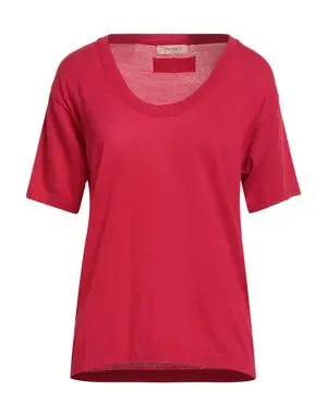 TWINSET Cotton Knit Top