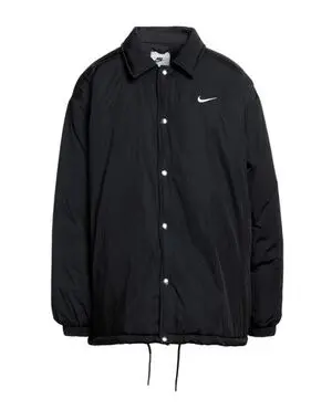 Nike Jacket Size Nylon - Black