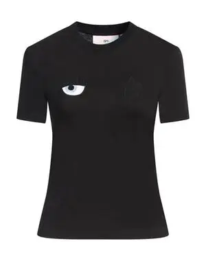Chiara Ferragni Embroidered T-shirts For Women