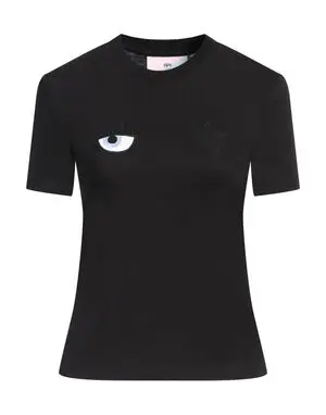 CHIARA FERRAGNI Printed Cotton T-shirt