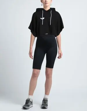 CHIARA FERRAGNI Cotton Terry Sweatshirt With Embroidered Logo - Black