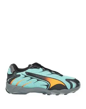 PUMA Sneakers Turquoise Size Textile Fibers - Blue
