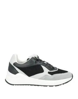 CERRUTI 1881 Leather And Textile Low-top Sneakers