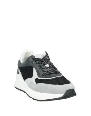 CERRUTI 1881 Leather And Textile Low-top Sneakers