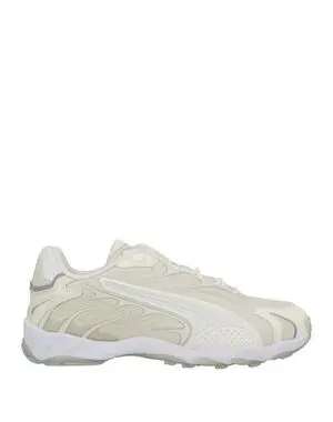 PUMA Sneakers Ivory Size Textile Fibers - White