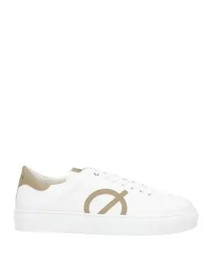 LOCI Sneakers Size Textile Fibers - White