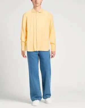 DRUMOHR Shirt Size Linen - Mandarin